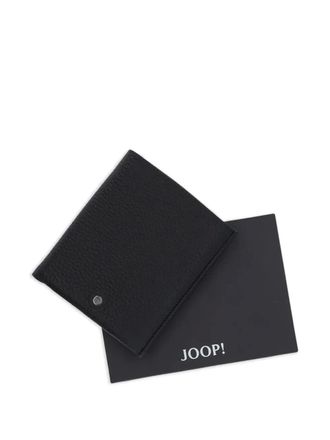 Joop portefeuille en cuir - Noir