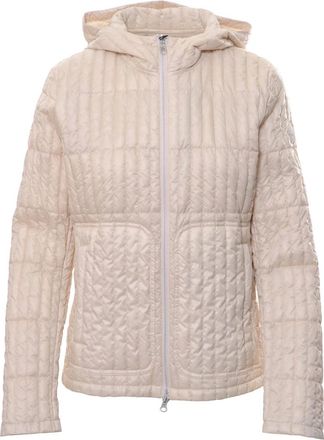 Colmar Femme, Vestes, Blanc, Taille: 44 FR Shiny Ultralight Down Jacket