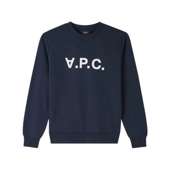 A.P.C. A.p.c., Herren, Sweatshirts & Hoodies, Blau, SGr&ouml;&szlig;e