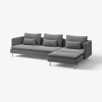 IKEA S&Ouml;DERHAMN 4er-Sofa