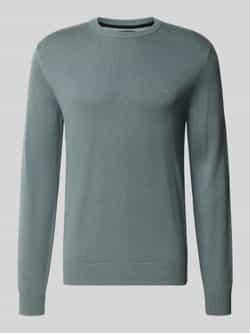 Christian Berg Regular Fit Strickpullover aus Baumwoll-Woll-Mix