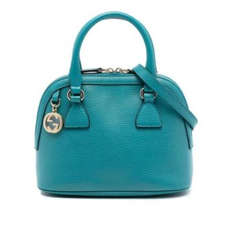 Gucci Pre-owned The Dome Handbag - Femme - Pre-owned - Bleu - Taille: ONE Size