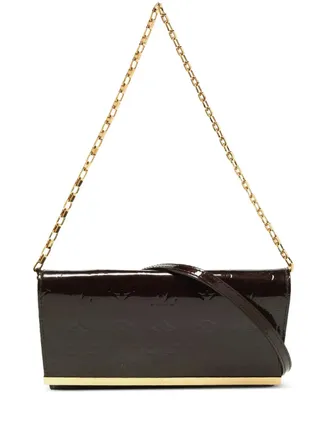 Louis Vuitton sac &agrave; bandouli&egrave;re &agrave; design monogramm&eacute; - Noir