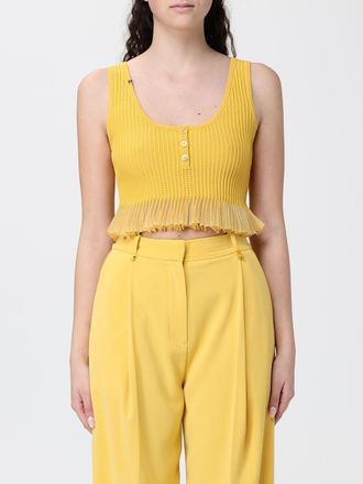Elisabetta Franchi Top ELISABETTA FRANCHI Damen Farbe Gelb