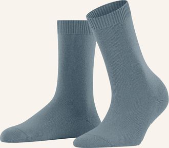 Falke Socken Cosy Wool Mit Merinowolle grau
