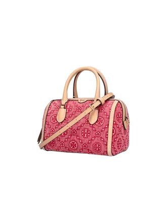 Tory Burch Womens Bags Red Trim: Cow Leather