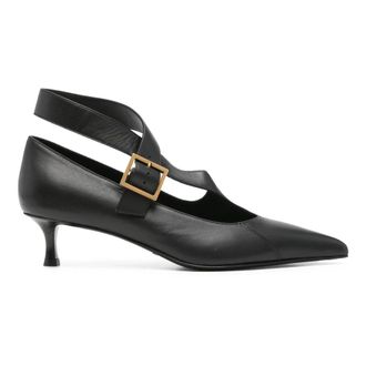 Khaite Sloan Pump 45 - - Shoes - Damen - Schwarzk - 38 EU