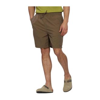 For&eacute;t Hush Seersucker Shorts - - Shorts - Herren - Braun - XL