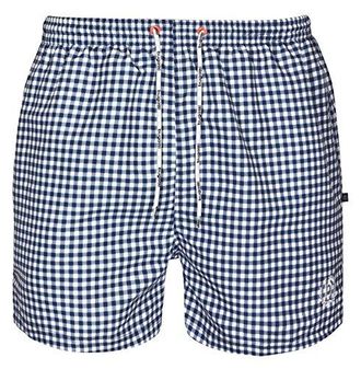 Bugatti Bugatti - Short de bain moderne pour homme - bleu - L