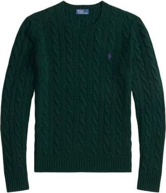 Polo Ralph Lauren Pull col rond en laine et cachemire