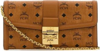 MCM Mcm, Femme, Sacs, Brun, Taille: ONE Size Tracy Wallet