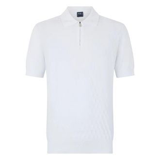 Fedeli Homme, Pulls, Blanc, Taille: L Polo Classique