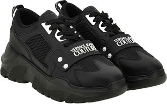 Versace Jeans Couture Low-Top Sneaker - Fondo Speedtrack Sc4 Sneakers - Gr. 41 (EU) - in Schwarz - für Damen