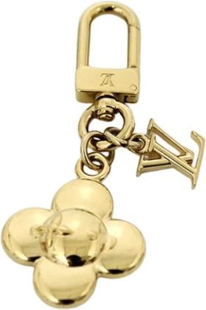 Louis Vuitton unisex, Pre-owned, Jaune, Taille: ONE Size Porte-cl&eacute;s Vintage Pre-owned