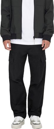 Only Cargo-Hose f&uuml;r Herren (Schwarz)