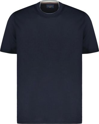 Paul & Shark Homme, Tops, Bleu, Taille: L T-Chemises