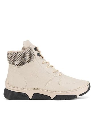 Rieker Schnürschuhe 45955-60 Beige