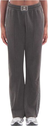 Avavav Avavav, Femme, Pantalons, Gris, Taille: 42 FR Pantalon de surv&ecirc;tement en molleton French Terry