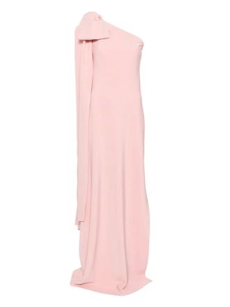 Atu Body Couture robe longue une épaule - Rose