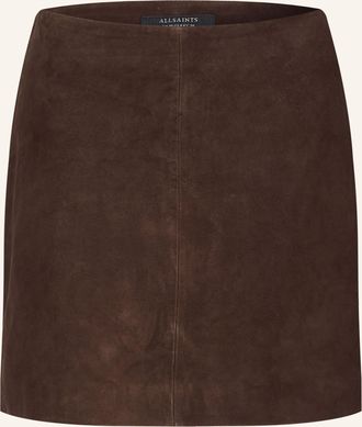 AllSaints Allsaints Lederrock Renai braun