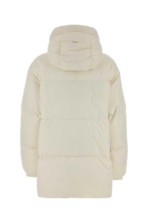 Herno Piumino Lungo Down Jacket - White