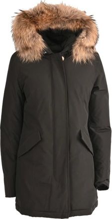 Woolrich Femme, Manteaux, Noir, Taille: 42 FR Artic Parka
