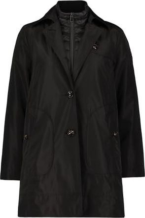 Betty Barclay Damen Veste 4 en 1 Fonctionnel(Le) Noir 42