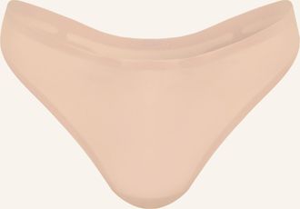 Calvin Klein String Perfectly Fit Ultralight beige
