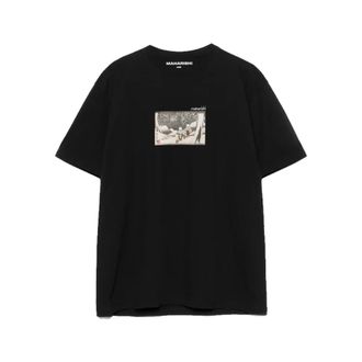 maharishi Travellers Snow Tee - - Tops - Herren - Schwarzk - S