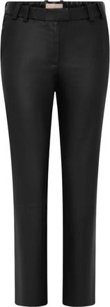 Gustav Pantalon en cuir Dara - Femme - Pantalons - Noir - Taille: 42 FR