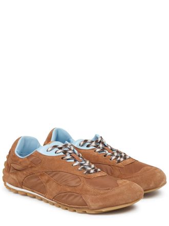 Bottega Veneta Orbit Flash Sneakers - Brown