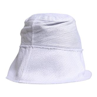 Dolce & Gabbana Breitkrempiger Fischerhut - - Accessories - Herren - Wei&szlig; - ONE SIZE