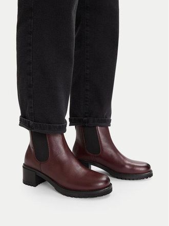 Lasocki Lasocki Stiefeletten CEO-WI23-TR24-02 Dunkelrot