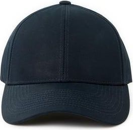 Varsity Casquette unie en coton m&eacute;lang&eacute;