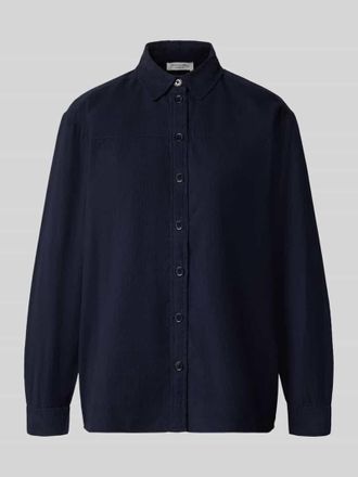 Christian Berg Regular Fit Bluse aus Feincord
