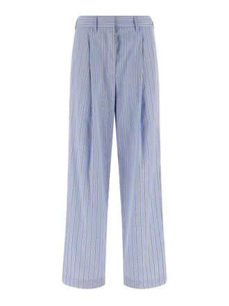 JEJIA Pantalons D&eacute;contract&eacute;s - Bleu Clair
