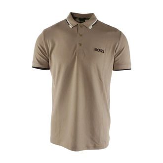 HUGO BOSS Paddy Pro Polo - - Tops - Herren - Beige - S