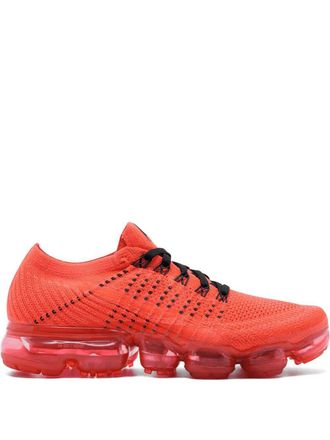 Nike Air VaporMax Flyknit x Clot 42 Sneakers - Rot