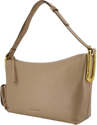 Marc Jacobs Womens The Juliette Shoulder Bag - Marc Jacobs Leather Beige Cowhide Shoulder-Hobo-Bags
