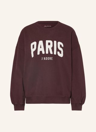 Juvia Sweatshirt Vicky rot