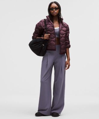 lululemon Pantalon Align Palazzo Standard pour Femmes - Violet - Taille 10