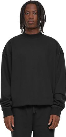 Urban Classics Herren Sweatshirt Light Terry Crew, l&auml;ssiger Pullover f&uuml;r M&auml;nner, Rundhalsausschnitt, Oversized Fit