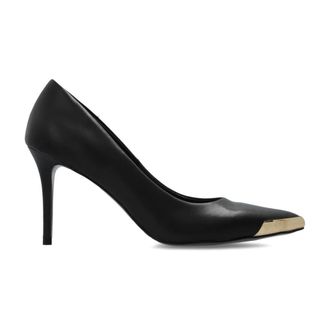 Versace Jeans Couture Schuhe mit Abs&auml;tzen - - Shoes - Damen - Schwarzk - 37 EU