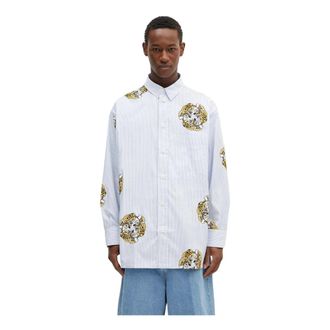 Kenzo By Verdy Oversized Shirt - - Shirts - Herren - Blau - L