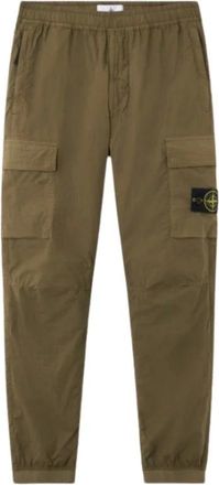 Stone Island Homme, Pantalons, Vert, Taille: W29 Cargo Jogger Pants