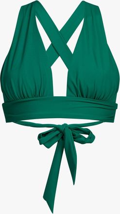 Saison 1865 Haut de maillot de bain Claire uni