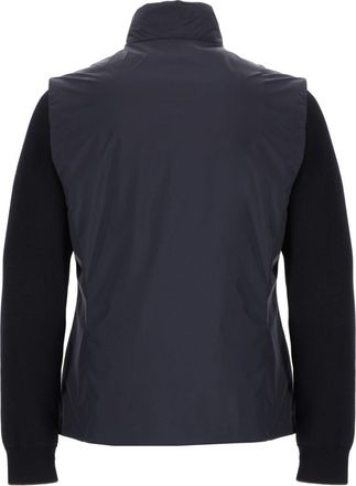 Moorer Evan H STP Raincoat - Blue