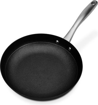 GSW 716475 Bratpfanne Robusta 28cm, Gusseisen, Edelstahl rostfrei, 2.5 liters, schwarz