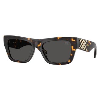 Burberry Rechteckige Sonnenbrille - - Accessories - Damen - Braun - 53 MM