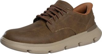 Skechers Herren Slip-Ins-Sneaker Aus Garza-Leder, Taupe, 41.5 EU